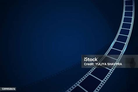 현실적인 영화 영화 스트립 관점 현대 영화 배경 텍스트 장소와 축제 디자인 필름 프레임 페스티벌 브로셔 티켓 포스터 배너 또는 전단지를 위한 영화 및 영화 템플릿 3차원