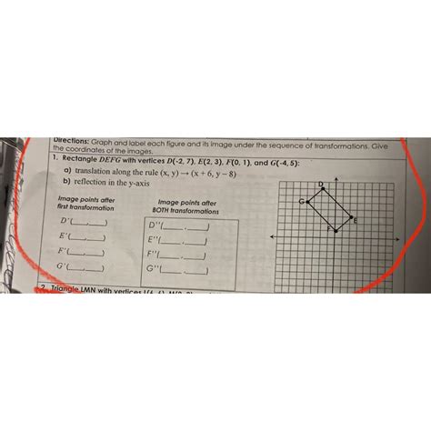 Solved Triangle XYZ With Vertices X Y Chegg
