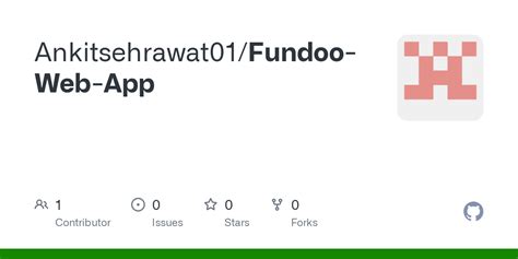 GitHub Ankitsehrawat01 Fundoo Web App