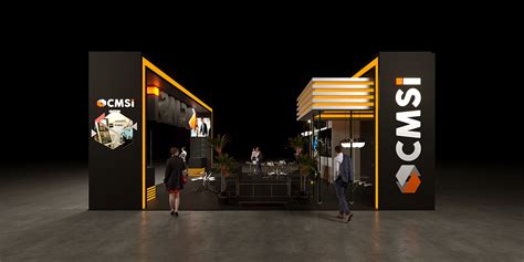 Cmsi Exhibition Design By Cleberlee Behance