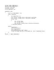 TimedTask H Ifndef SDDS TIMEDTASK H Define SDDS TIMEDTASK H Include Iostream Include