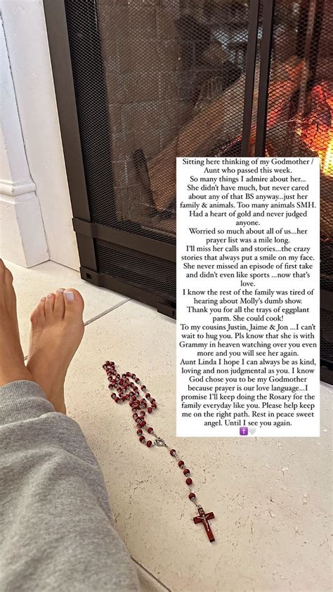 Molly Qerim Feet
