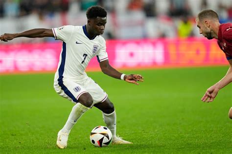 Bukayo Saka Says Englands Attacking Talent Means ‘everything Is Possible Jersey Evening Post