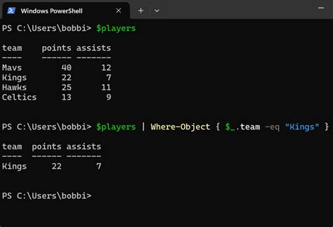 Powershell How To Filter Array Of Objects By Property Collecting Wisdom