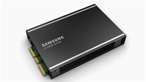 Samsung Unveiled The World S First CXL Interface Based DRAM Sammy Fans