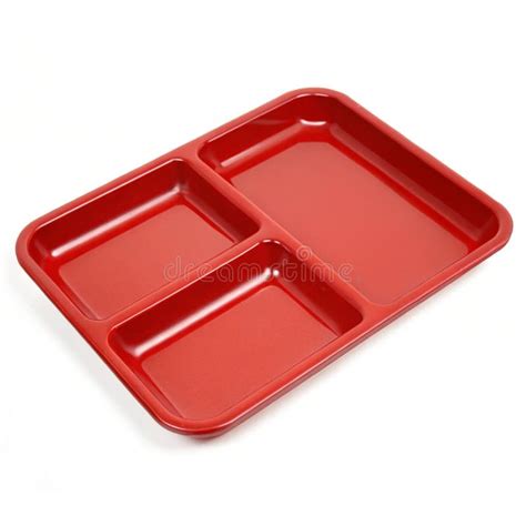 Red Two Compartment Tray Stock Illustrations Red Two Compartment Tray Stock Illustrations