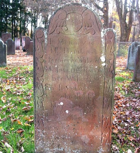 Hannah May Sexton 1704 1787 Find A Grave Memorial