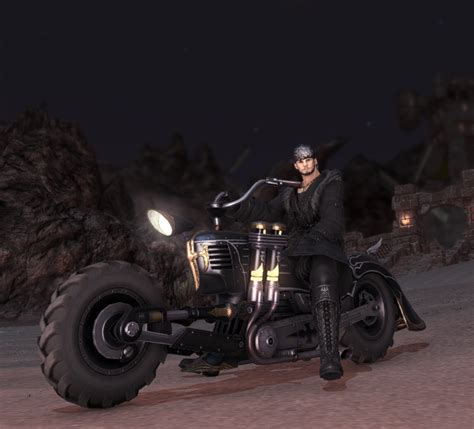 Island Sanctuary Bike Obtained Rffxiv
