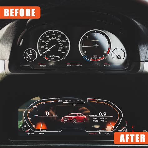 Bmw 5 Series F0710f11f18 Digital Speed Cluster Upgrade