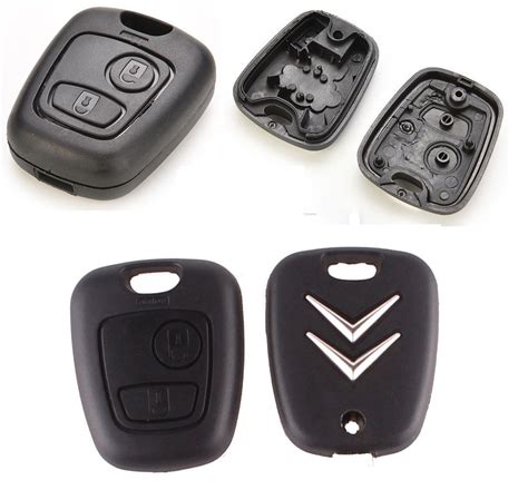 Корпус Ключа Citroen Jumpy Ключ Ситроен Джампи Fiat Scudo Фиат Скудо — Купить Недорого на Bigl