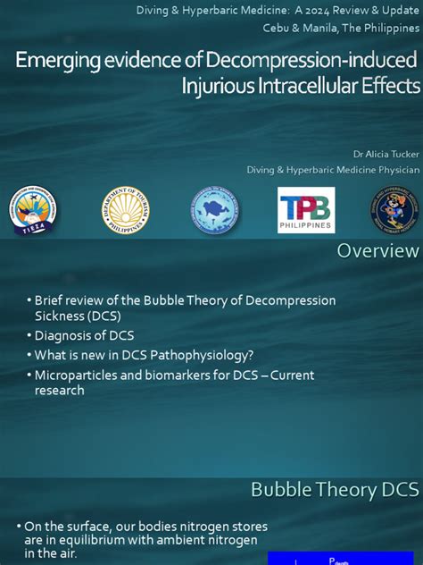 Decompression Induced Intracellular Effects Philippines Final Pdf
