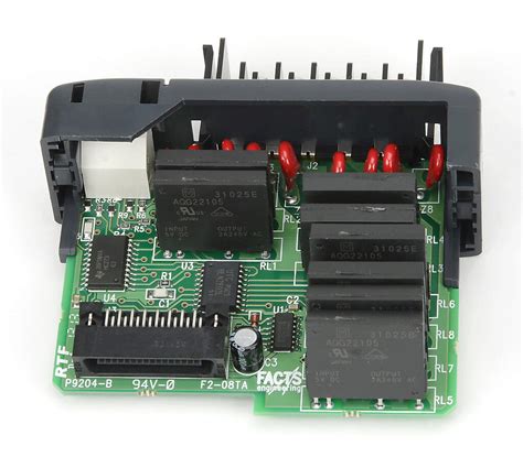 F2 08TA DL205 Discrete Output Module 8 Pt 24 120 VAC PN F2 08TA AutomationDirect