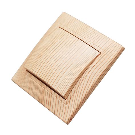 Light Switch Eu Standard Wall Switch Wood Color 1 Grandado
