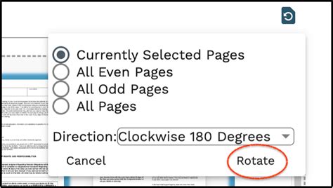 How To Rotate Documents GovLink Support