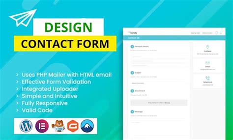 Build Or Fix Contact Form 7 Gravity Form Wpform Ninja Form By Programmeranis Fiverr