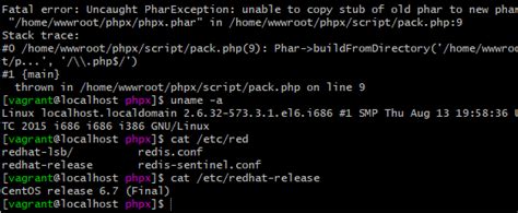Build Fatal Error · Issue 60 · Matyhtfphpx · Github