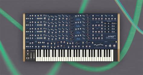 Cherry Audio Launches Sines Polyphonic Synthesizer At Intro Offer