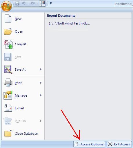 How To Unhide The Ms Access Hidden Objects