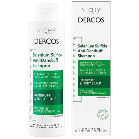 Vichy Dercos Selenium Sulfide Anti Dandruff Shampoo Walgreens