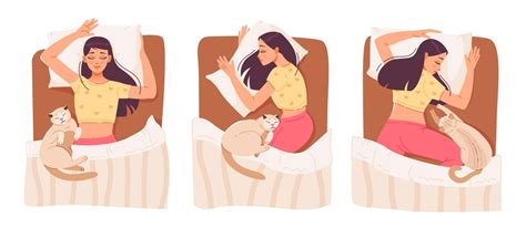 Sleeping Poses Vector Art Icons And Graphics For Free Download