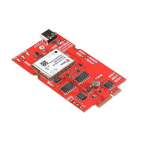 MicroMod GNSS Function Board ZED F9P Hookup Guide