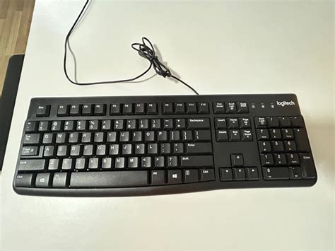 Logitec Wired Keyboard Computers And Tech Parts And Accessories Computer Keyboard On Carousell