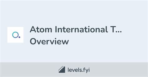 Atom International Technology Careers Levelsfyi