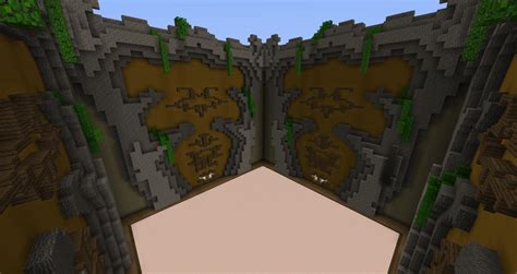 Build Battle Team Arena Minecraft Map