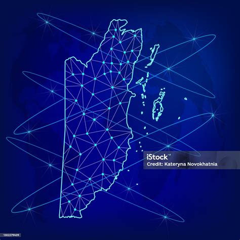 글로벌 물류 네트워크 개념 통신 네트워크지도 세계 배경에 벨리즈 다각형 스타일의 노드가있는 Belize지도 Eps10 개념에 대한 스톡 벡터 아트 및 기타 이미지 Istock