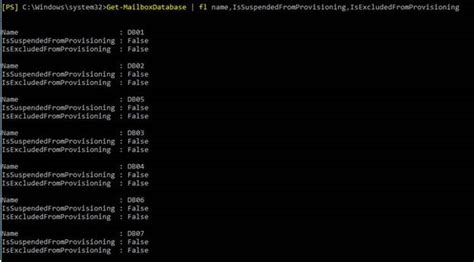 How To Exclude A Mailbox Database From Automatic Mailbox Provisioning In Exchange Server Hakan