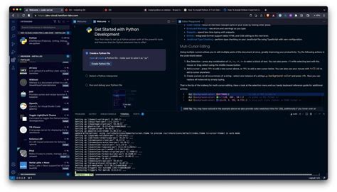 Terence Hamilton ☁️ On Linkedin Vscode Microsoft Vscode Software Developer Development