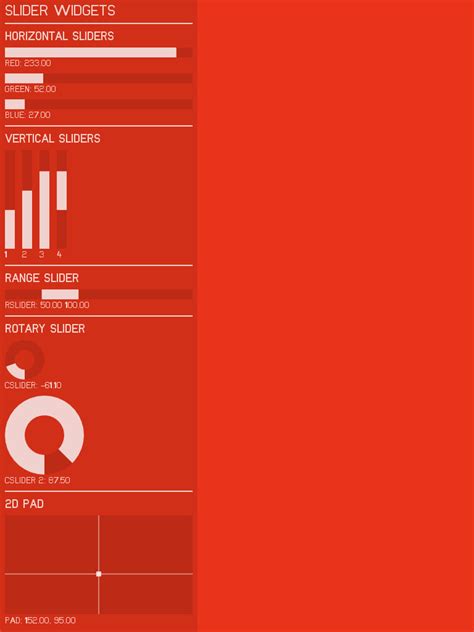 openframeworks — user interface library ofxui — reza ali