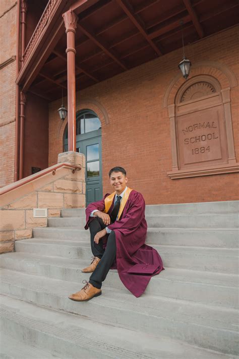 Freddy Asu Senior Photos — Snapped By Becca Clark
