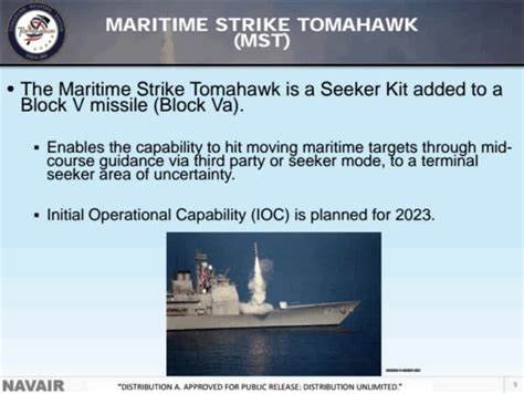 Uss Chafee Conducts First Operational Test Of Tomahawk Block V Naval News
