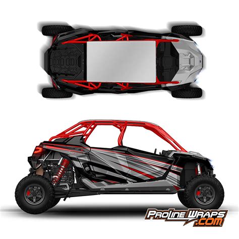 Proline Wraps Series Graphics Galaxy Polaris Rzr Pro Xp4