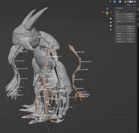 Armature Symmetrizes Across The Wrong Axis Even If I Rotate It Rblenderhelp