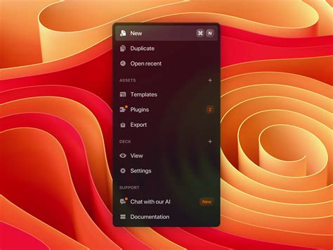 Dropdown Navigation By Nicolaj Reck On Dribbble