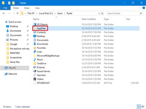 How To Access Temporary Files In Windows 10 With Guide Images