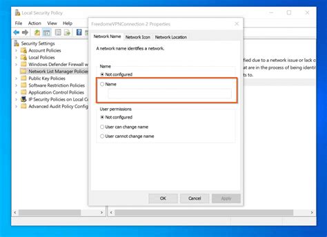 Change Network Name Windows Itechguides Com