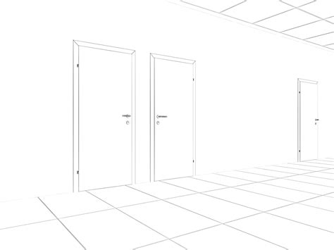 화이트 서버 룸 3d 모델 119 Max Fbx Obj Unknown Free3d