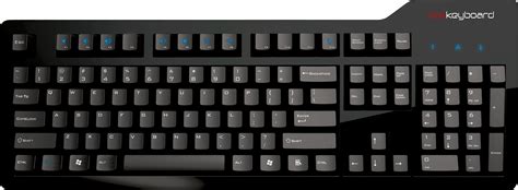Das Keyboard Layout
