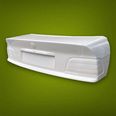 Bmw E36 Coupe Fibreglass Clam Shell Including Bootlid And Tailights Blanks Th Components