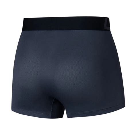Li Ning 남성용 단색 속옷 통기성 폴리에스테르 스판덱스 남성용 팬티 스포츠 속옷 반바지 S XL AUAT AliExpress