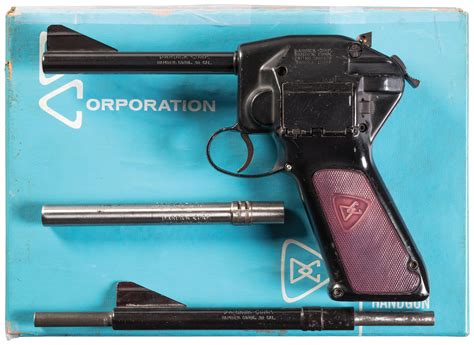 Dardick Model 1500 Autoloading Revolver Rock Island Auction