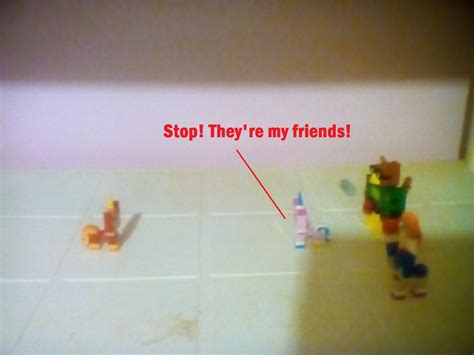 Unky Protecting Her Friends Lego By Worldofcaitlyn On Deviantart