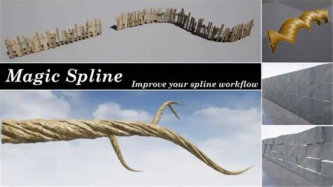 Magic Spline Plugin 5 0 Game Assets Free