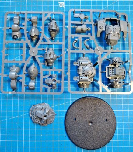 Ballistus Redemptor Dreadnought Bits Body Legs No Weapon Leviathan Space Marines Ebay