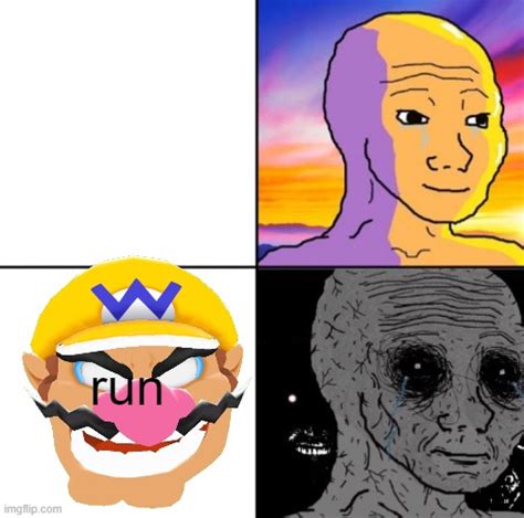 Calm Wojack And Scary Wojack Memes And S Imgflip