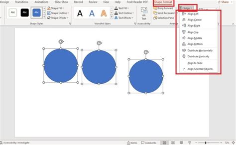 How To Align Objects In Powerpoint 3 Ways PresentationSkills Me