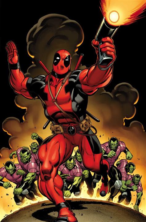 Deadpool Fan Art Deadpool 2 By Ed Mcguiness The 5 StÅr Åward Of Aw Yeah It